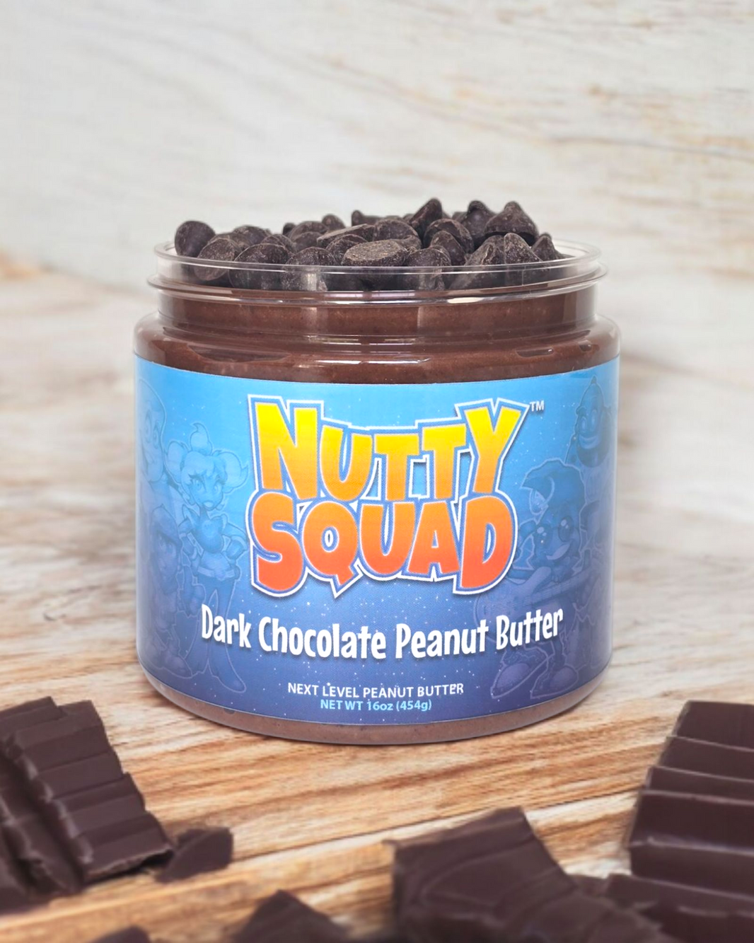 The Super Hero of Peanut Butter – Nutty Squad