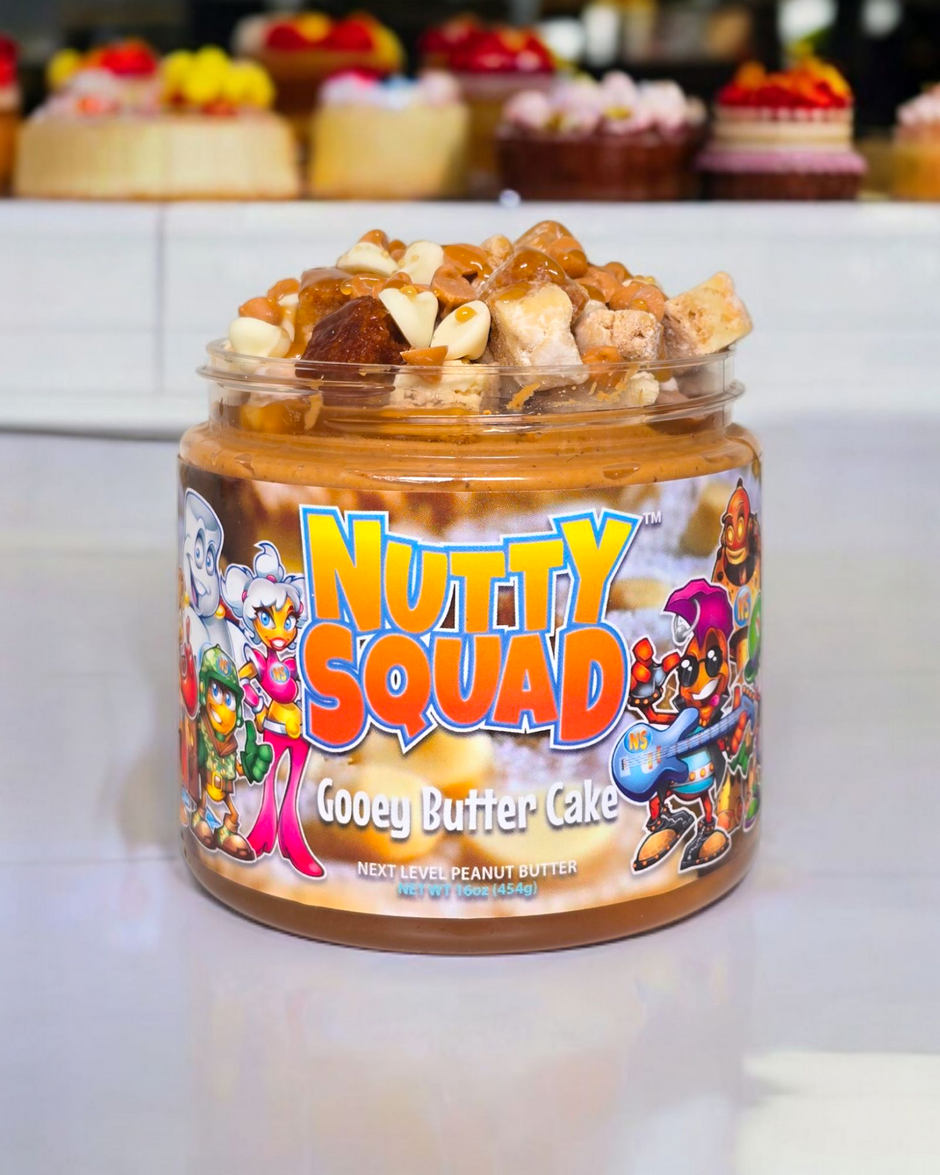The Super Hero of Peanut Butter – Nutty Squad