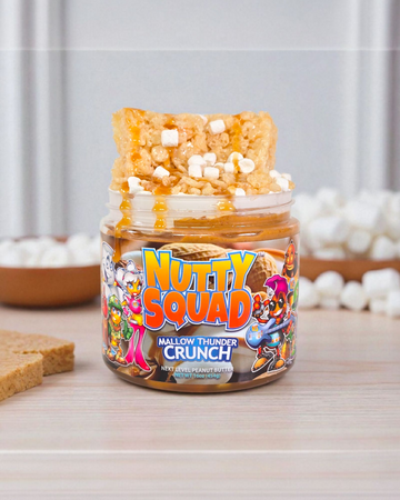The Super Hero of Peanut Butter – Nutty Squad