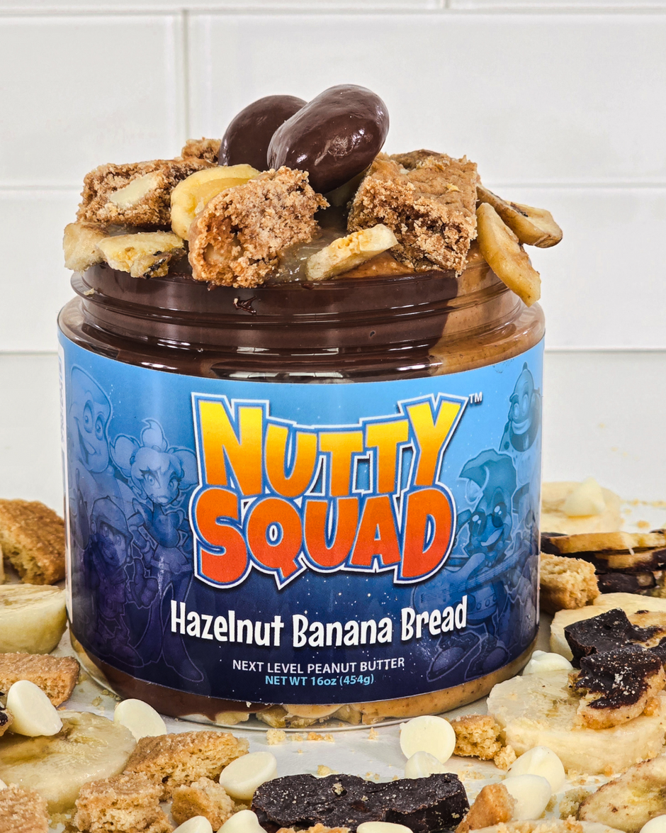 The Super Hero of Peanut Butter – Nutty Squad