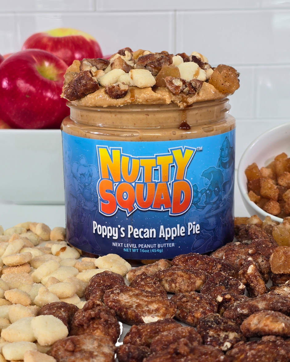 The Super Hero of Peanut Butter – Nutty Squad