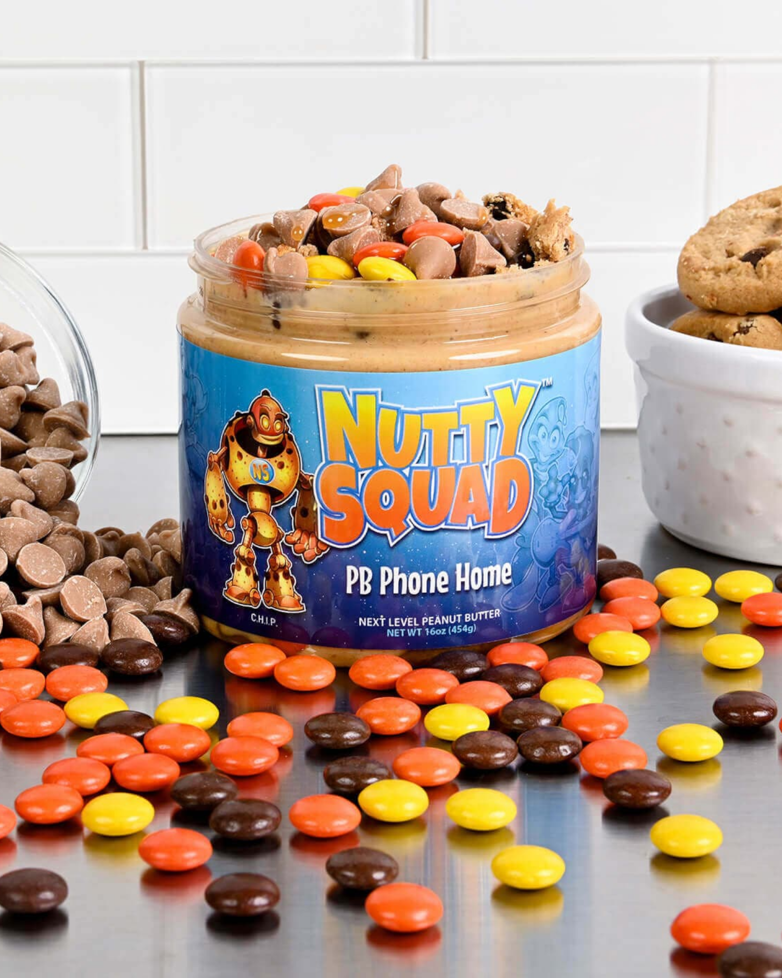 The Super Hero of Peanut Butter – Nutty Squad
