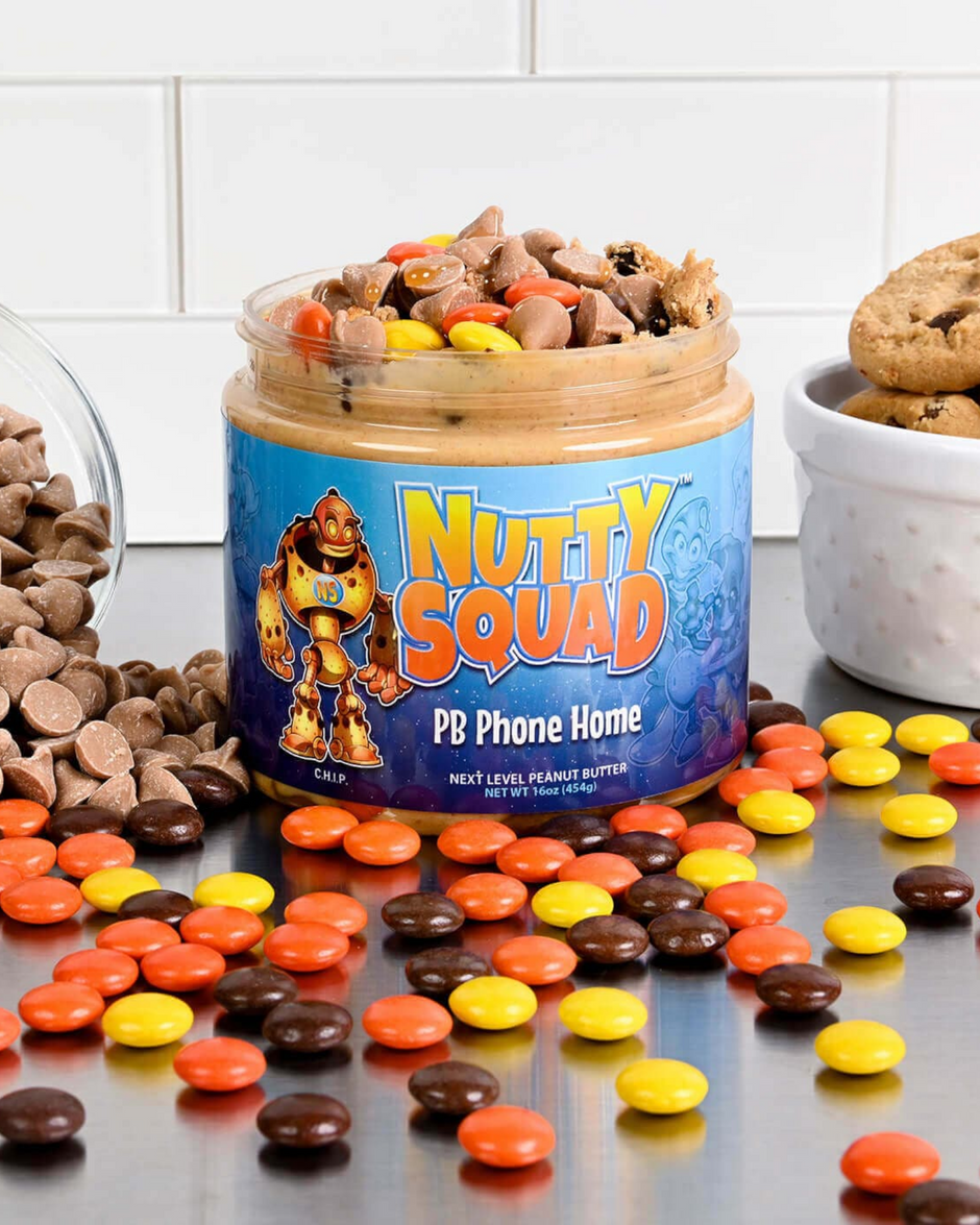 The Super Hero of Peanut Butter – Nutty Squad