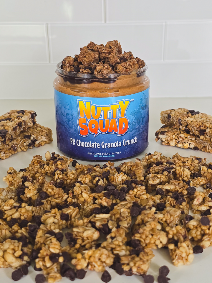 The Super Hero of Peanut Butter – Nutty Squad