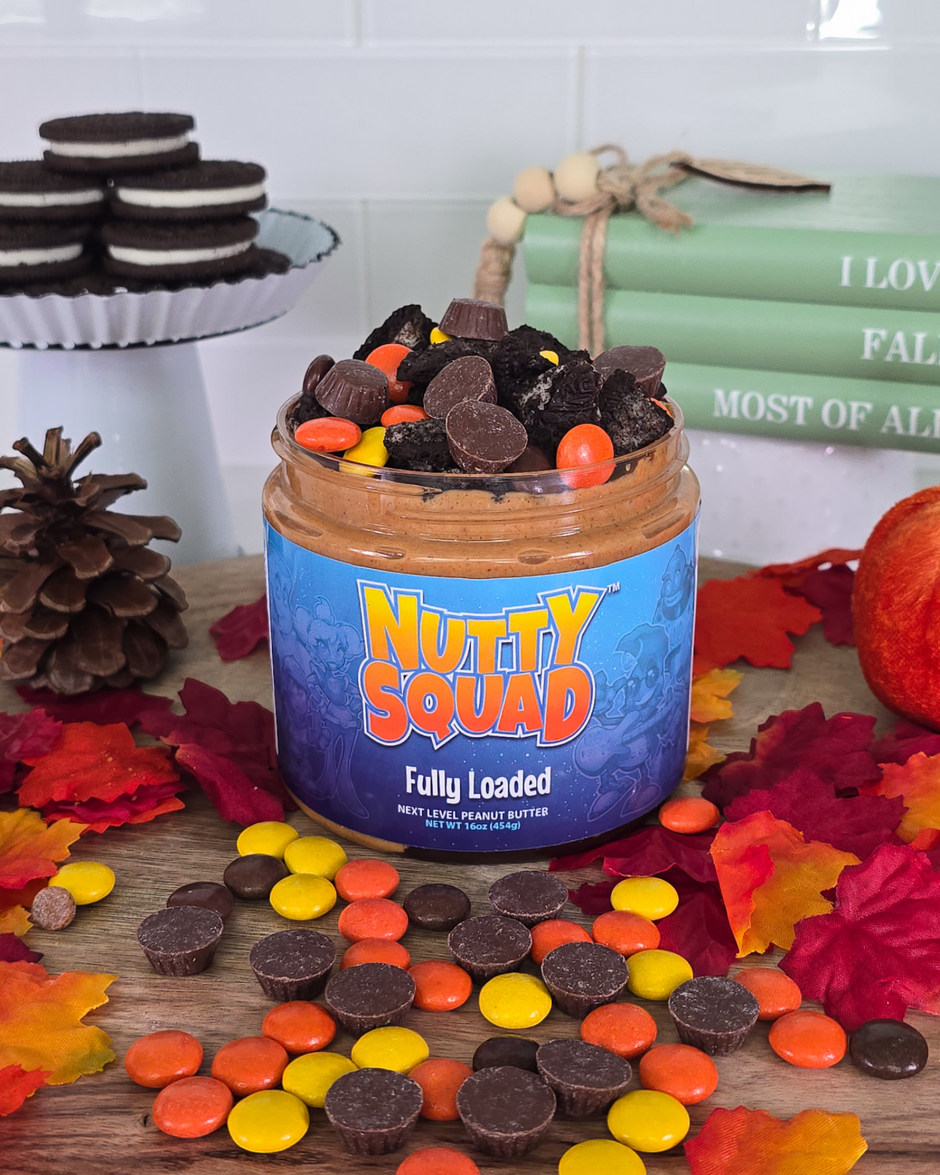 The Super Hero of Peanut Butter – Nutty Squad