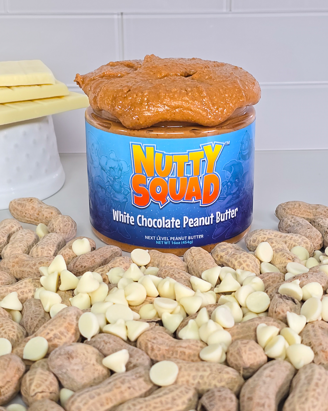 The Super Hero of Peanut Butter – Nutty Squad