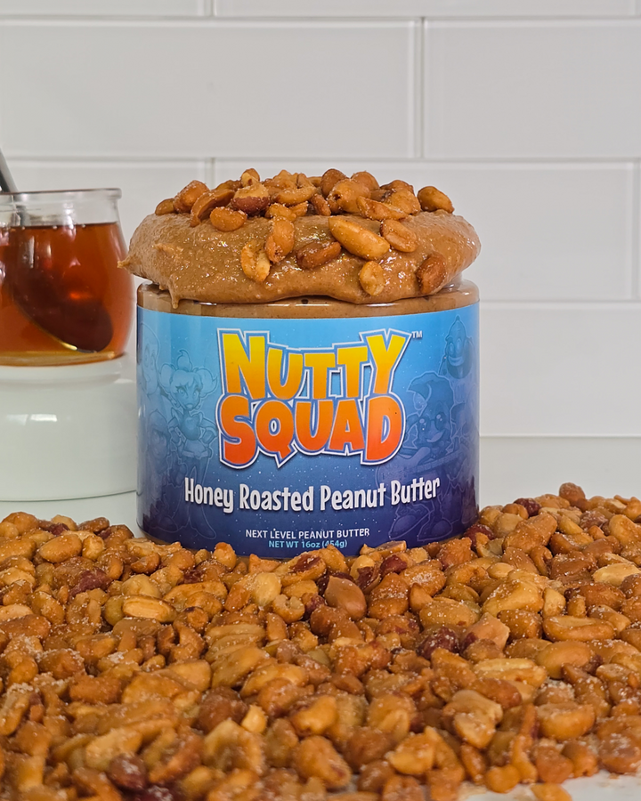 The Super Hero of Peanut Butter – Nutty Squad