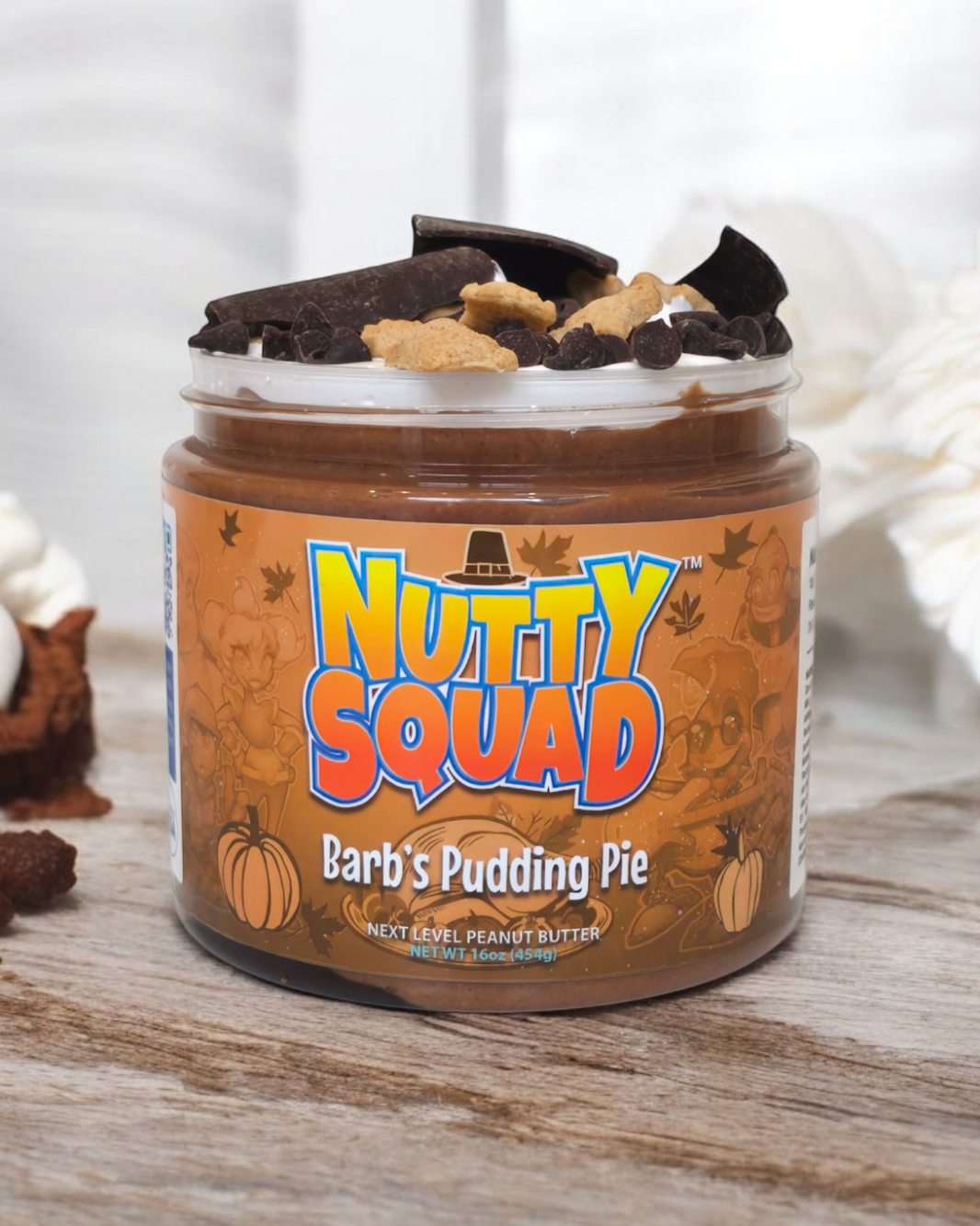 The Super Hero of Peanut Butter – Nutty Squad