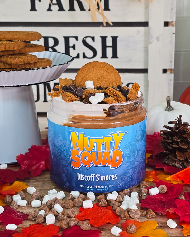 The Super Hero of Peanut Butter – Nutty Squad