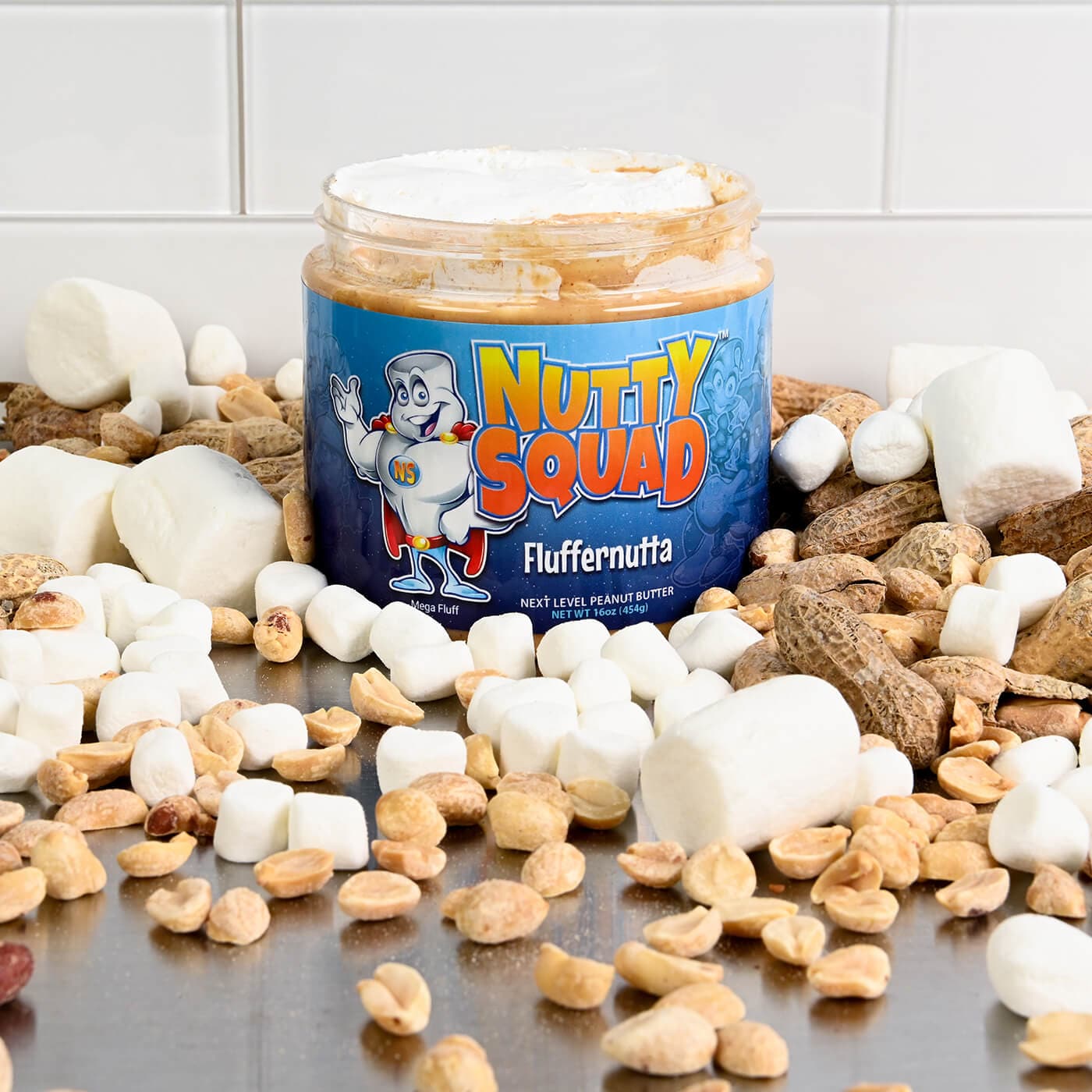 The Super Hero of Peanut Butter – Nutty Squad